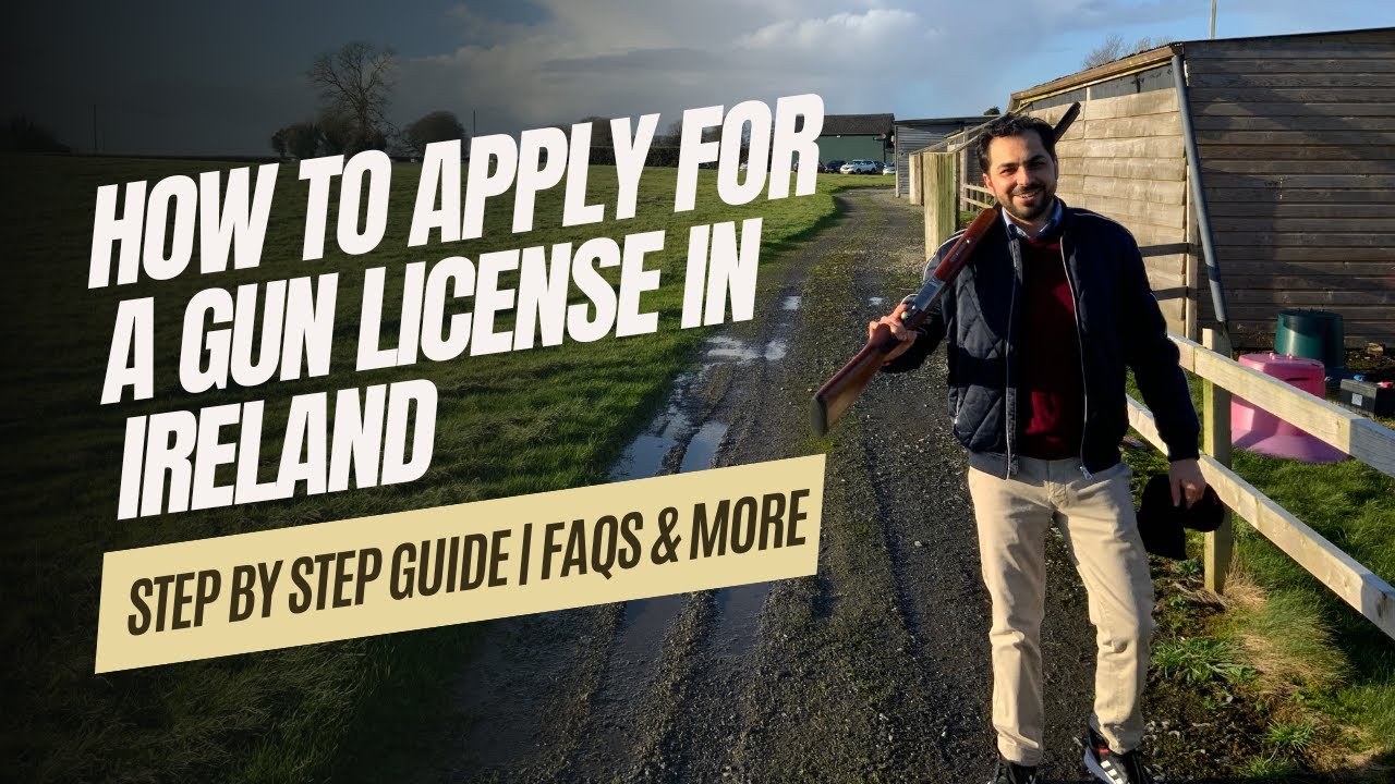 Ireland Gun shooting & License| Fun Activities Things to Know Before ...