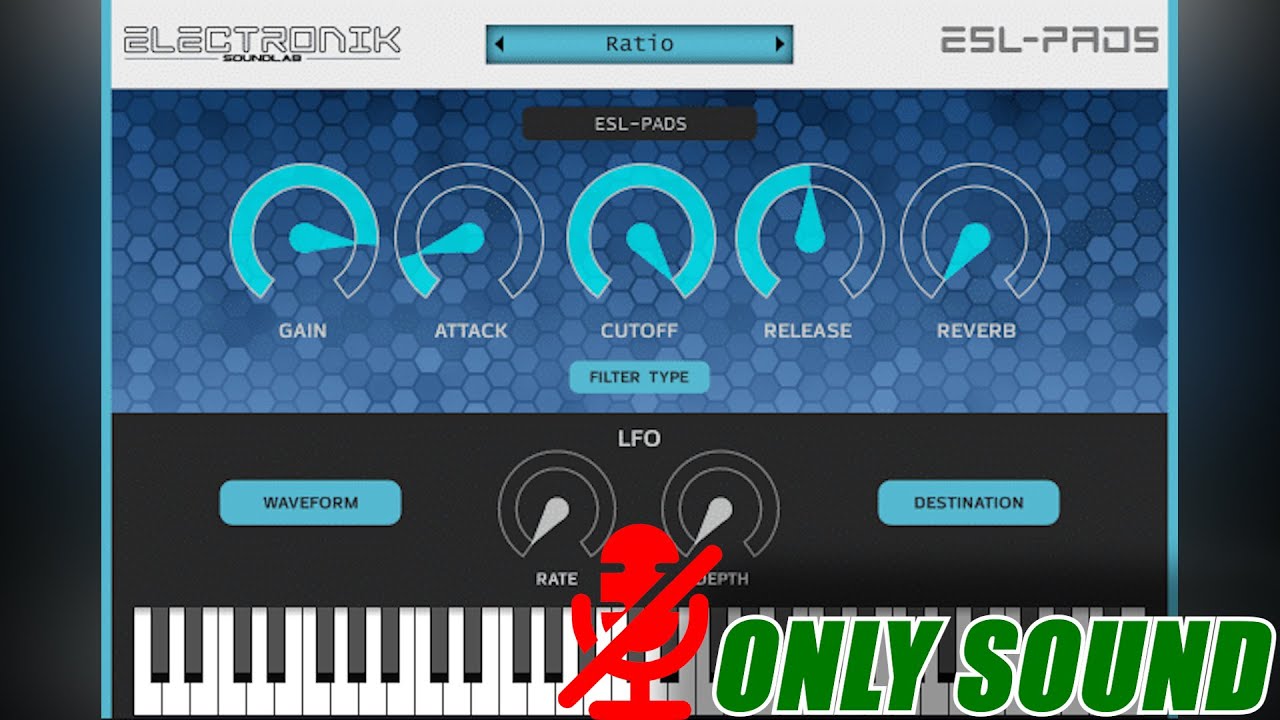 Electronik Sound Labs - ESL-Pads [Demo][Only sound] - YouTube