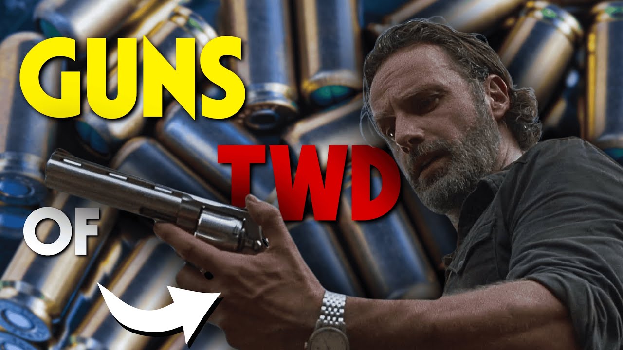 Every Gun Used in The Walking Dead - YouTube