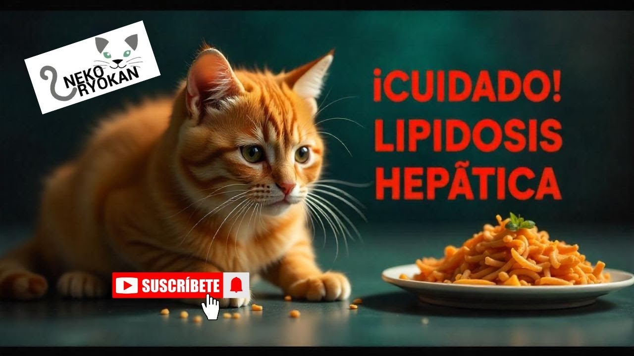 ¡Cuidado! Lipidosis hepática en gatos - YouTube