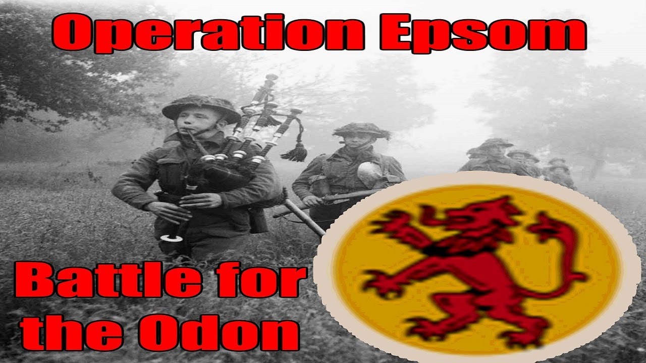 Operation Epsom: Battle for the Odon (Steel Division Campaign) - YouTube