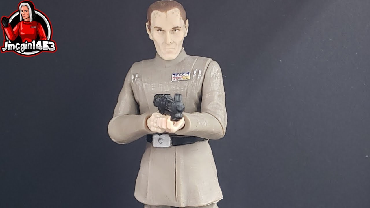 Star Wars Revenge of the Sith Collection Tarkin (Governor) #45 Review ...