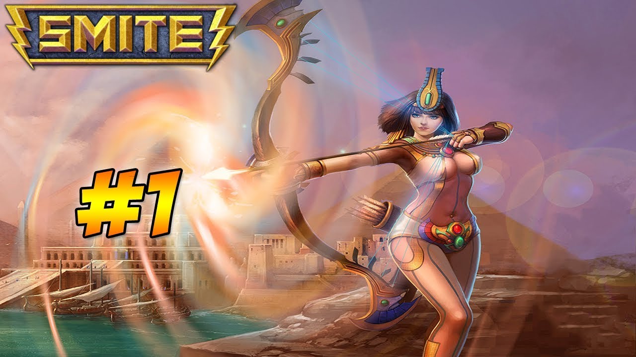 SMITE-The tutorial! - YouTube