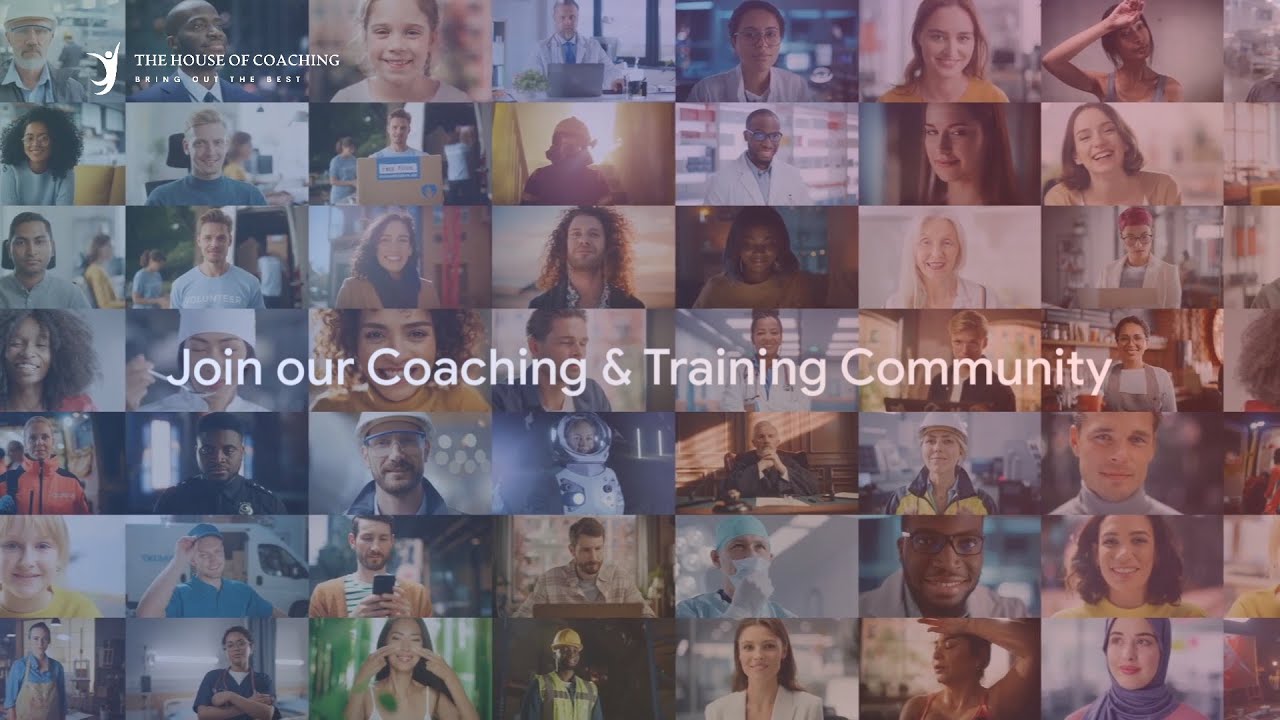 Join our Coaching & Training Community - The House of Coaching - YouTube