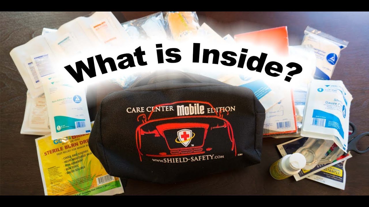 What's Inside Our Mobile First Aid Kit? - YouTube