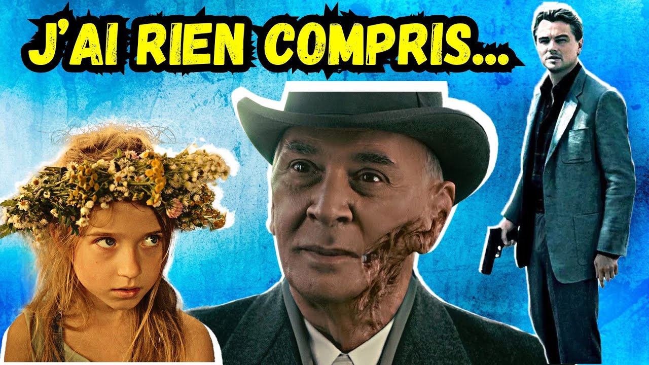 5 FILMS ICOMPREHENSIBLES, a vous RETOURNER le CERVEAU !!!! - YouTube