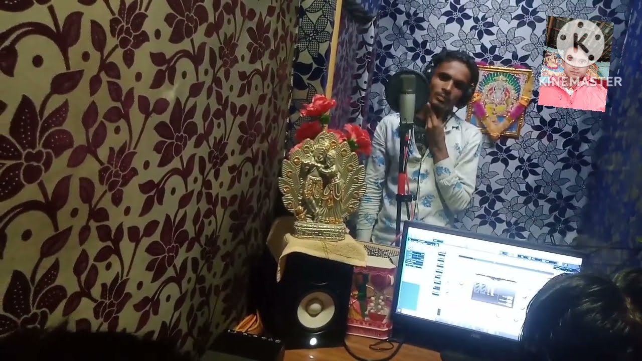 Ricodin studio mucic video nveen gayka Ramanand aashiq vlog video # ...