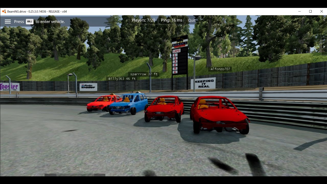 BeamNG drive VC Motorsports 2 litre british championship! 707 takes the ...