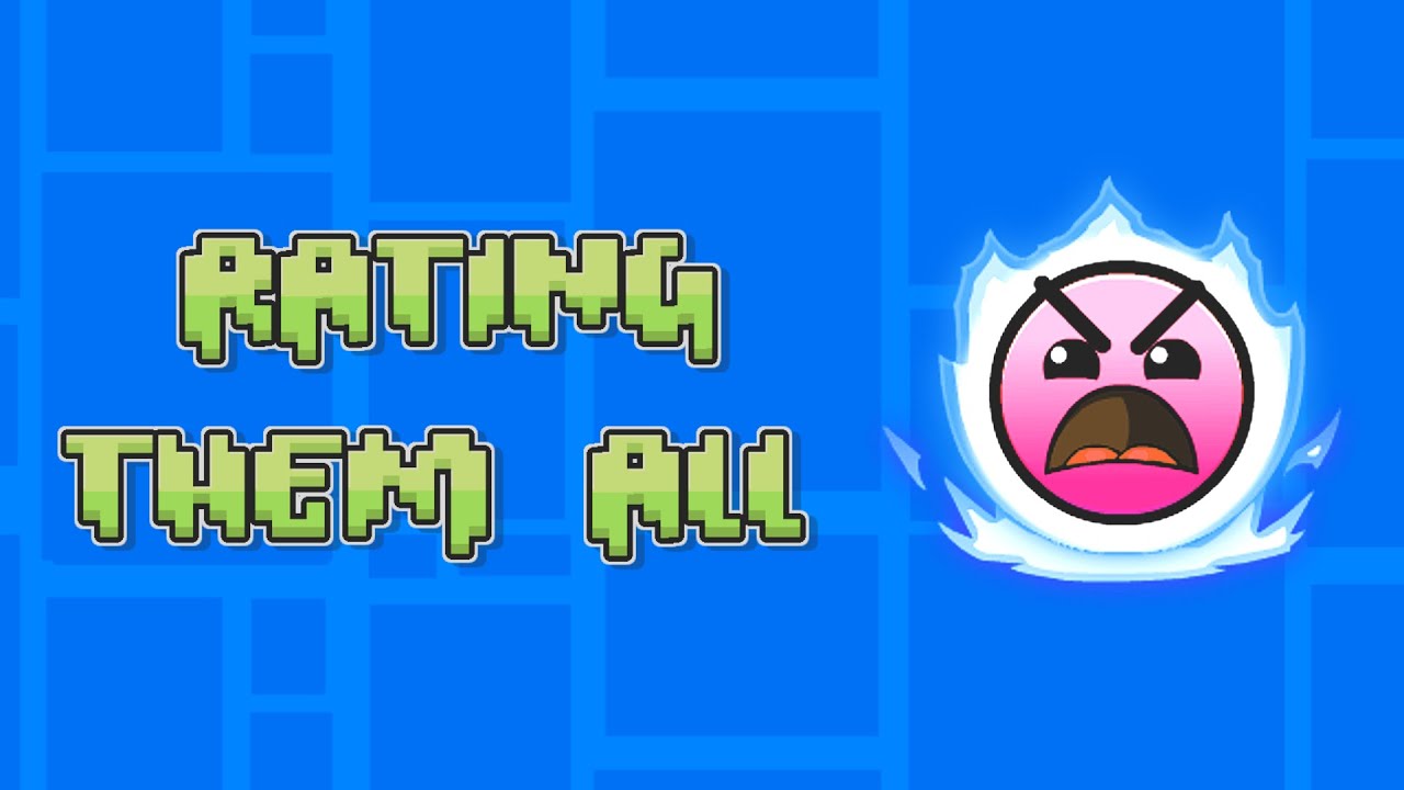Rating All Classic Mythic Levels In Geometry Dash 2.2 - YouTube