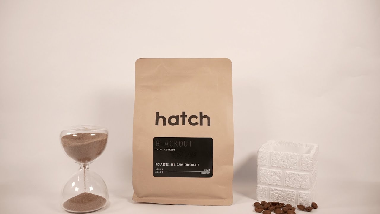 Hatch Coffee 烘焙黑巧克力咖啡豆BLACKOUT 300g - YouTube