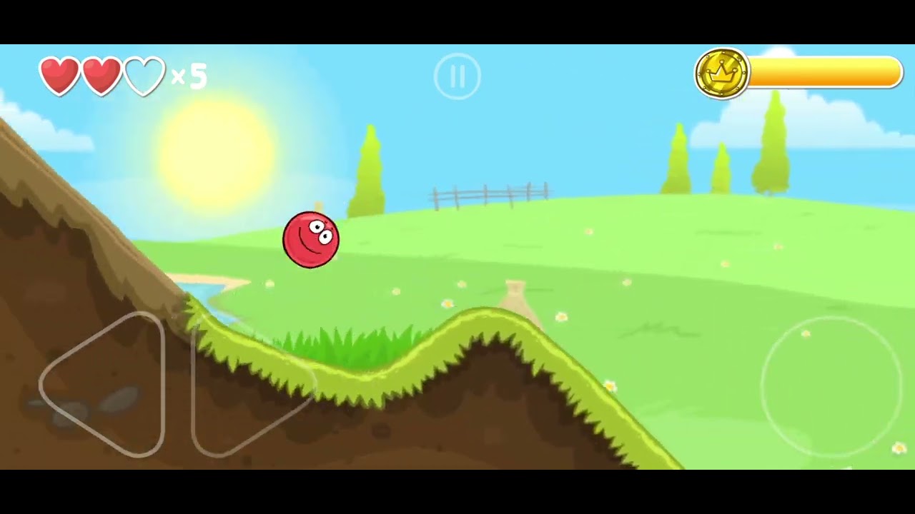 completing ti'll level five in red ball four - YouTube