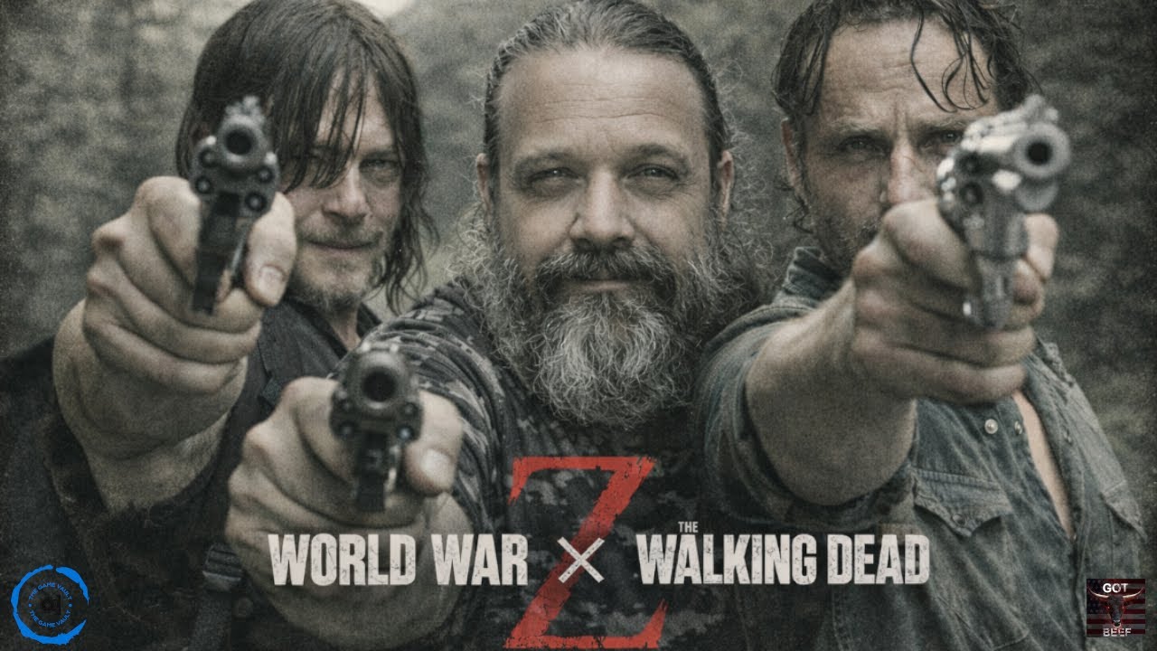 World War Z x Walking Dead Multiplayer/Crossplay on PS5 Pro - YouTube