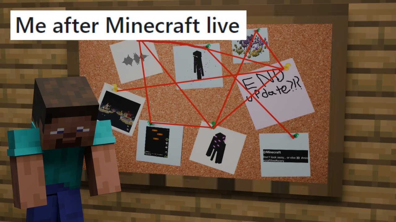 MINECRAFT CREAKER UPDATE SLANDER - YouTube