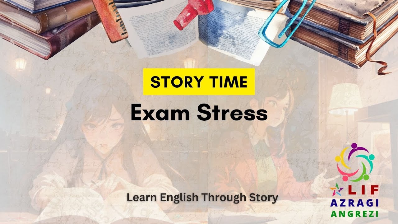 Story Time: Exam Stress | Learn English Through Story | Listen and ...
