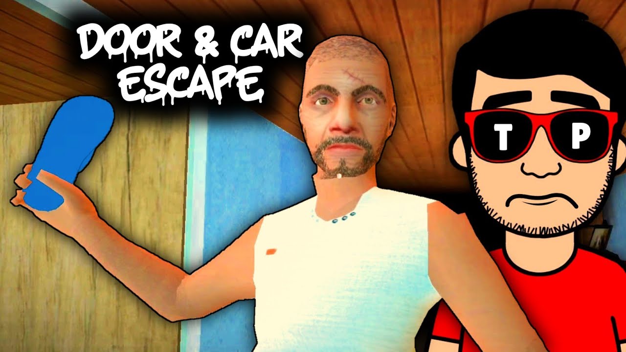 Door And Car Escape In This Horror Game. Evil Neighbor Horror Escape ...