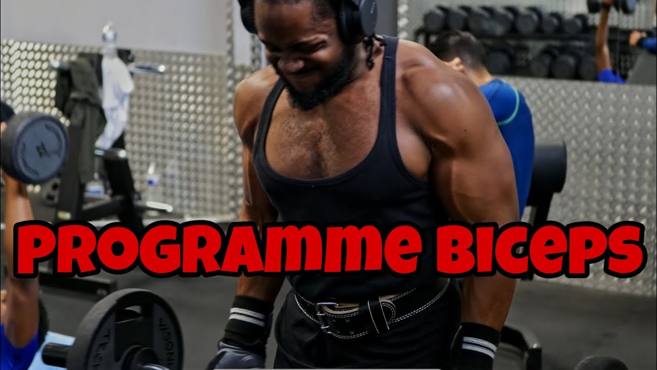 UN PROGRAMME BICEPS INTERGALACTIQUE 🌕🌑 - YouTube