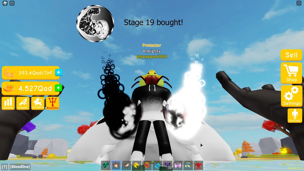 Lifting simulator | Getting stage 19! (last stage) - YouTube