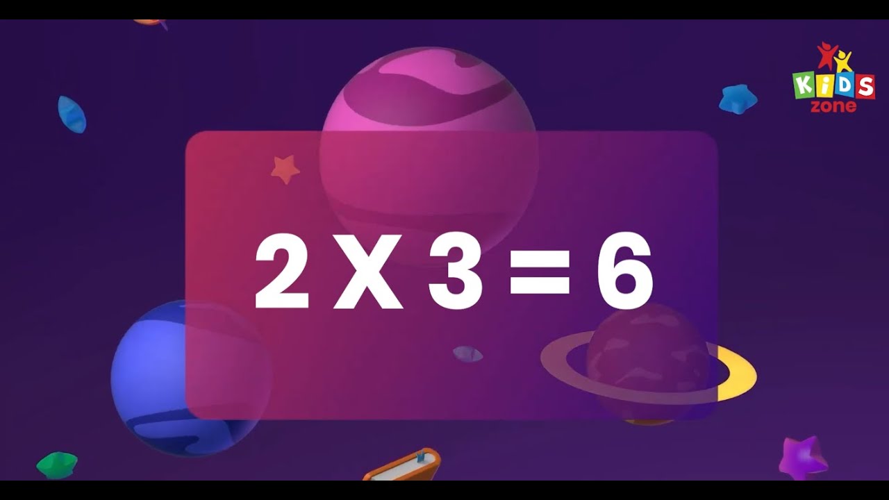 Table of 2 | Multiplication Tables for Kids | 2 ka Pahada | Maths ...