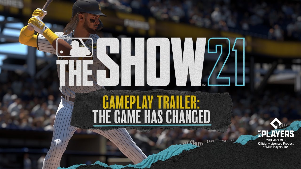 PS5 / PS4『MLB The Show 21』實機遊玩預告片 - YouTube
