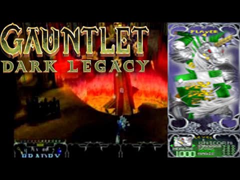 Gauntlet: Dark Legacy Desecrated Temple and Skorne - YouTube
