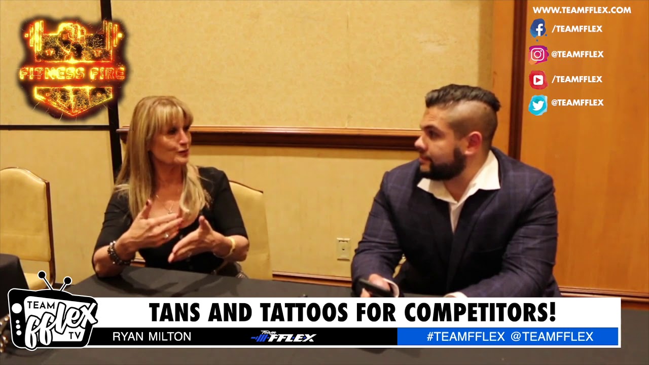 Tans and Tattoos with Sandy Williamson | Fitness Fire #41 | TeamFFLEX ...
