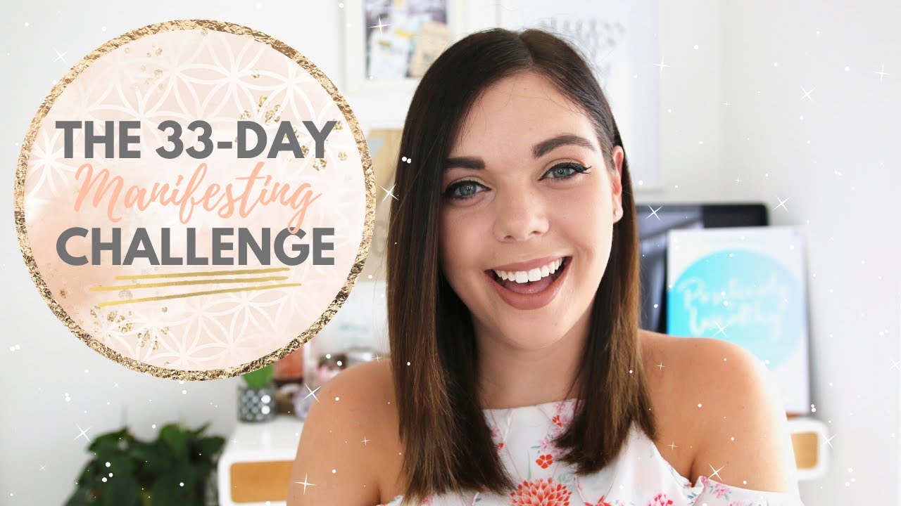 LAW OF ATTRACTION | THE 33 DAY MANIFESTING CHALLENGE | Emma Mumford ...