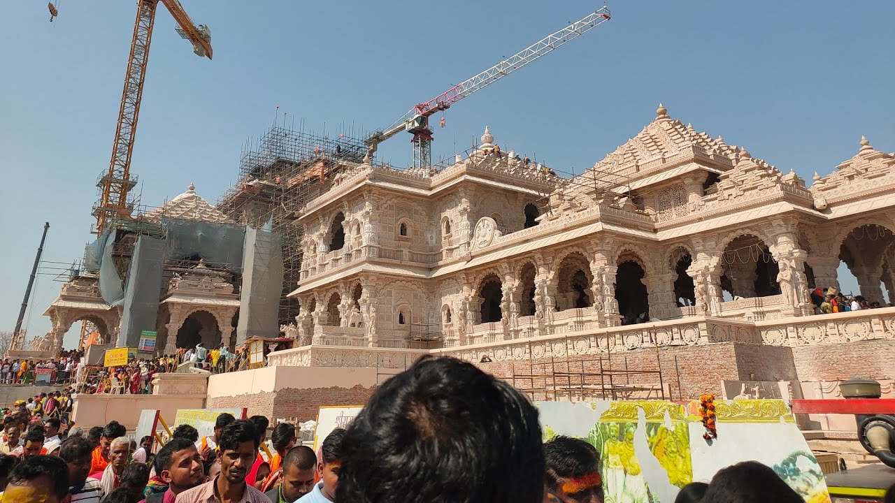 ayodhya dham - YouTube