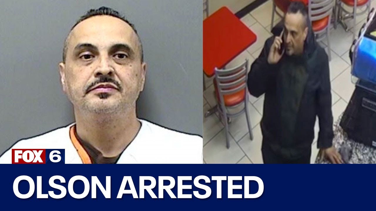 Timothy Olson arrested by Franklin police | FOX6 News Milwaukee - YouTube