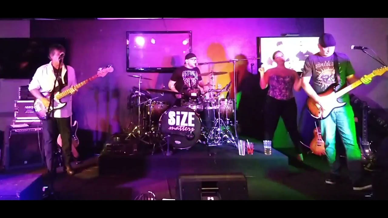 Size Matters Band_Blow Ed Sheeran - YouTube