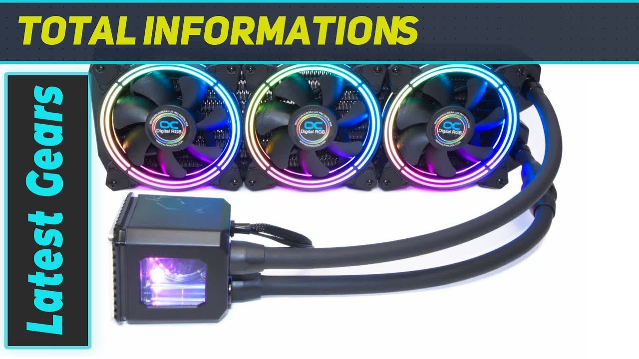 Alphacool Eisbaer Aurora 360 CPU - The Ultimate RGB Cooling Beast ...