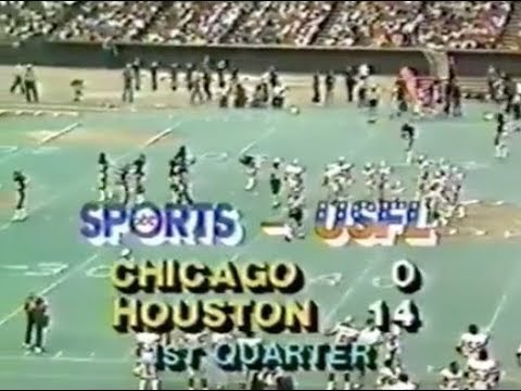 1984 USFL Week 16 - Blitz vs. Gamblers - YouTube