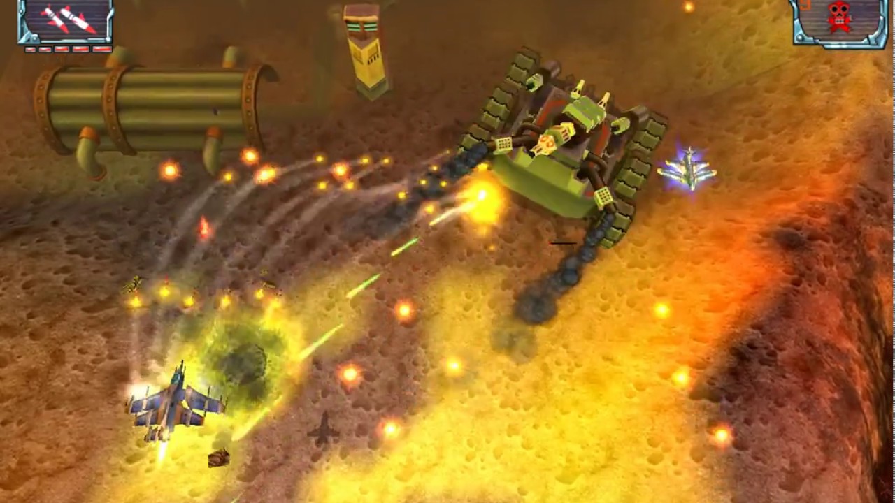 Space Strike - Mission 10 - YouTube