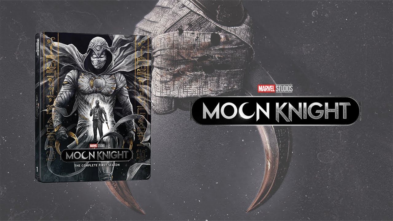 Moon Knight 4K Steelbook UNBOXING - YouTube