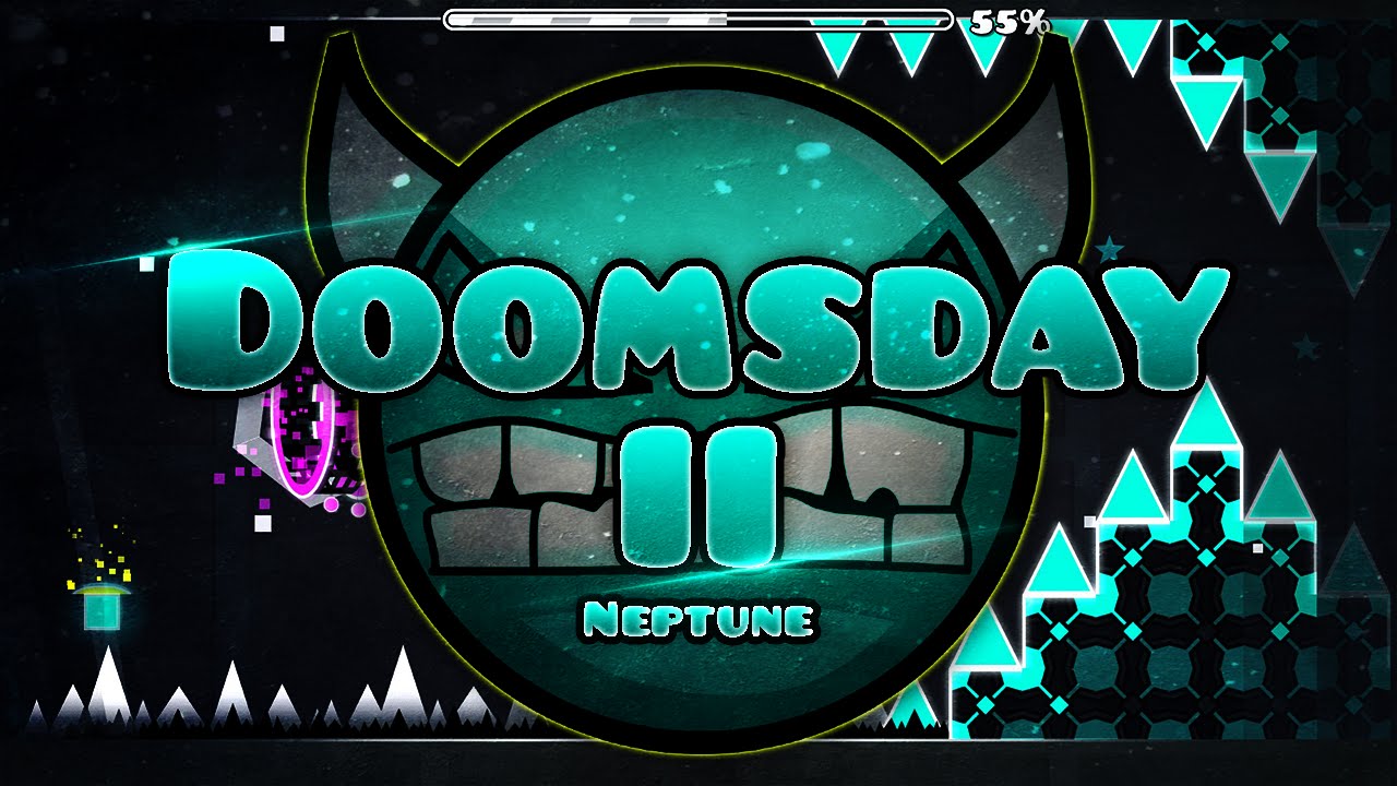 Geometry Dash #67 - Doomsday II Complete - YouTube