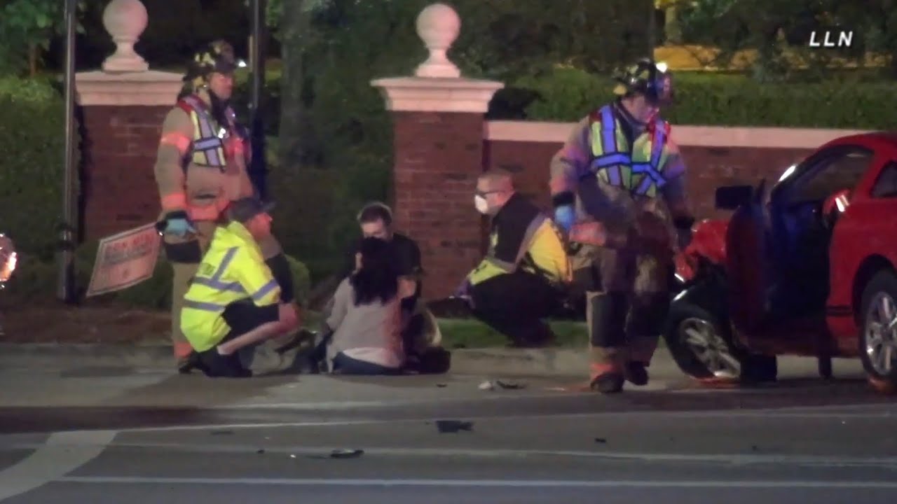 Two car MVA leaves multiple injured - YouTube