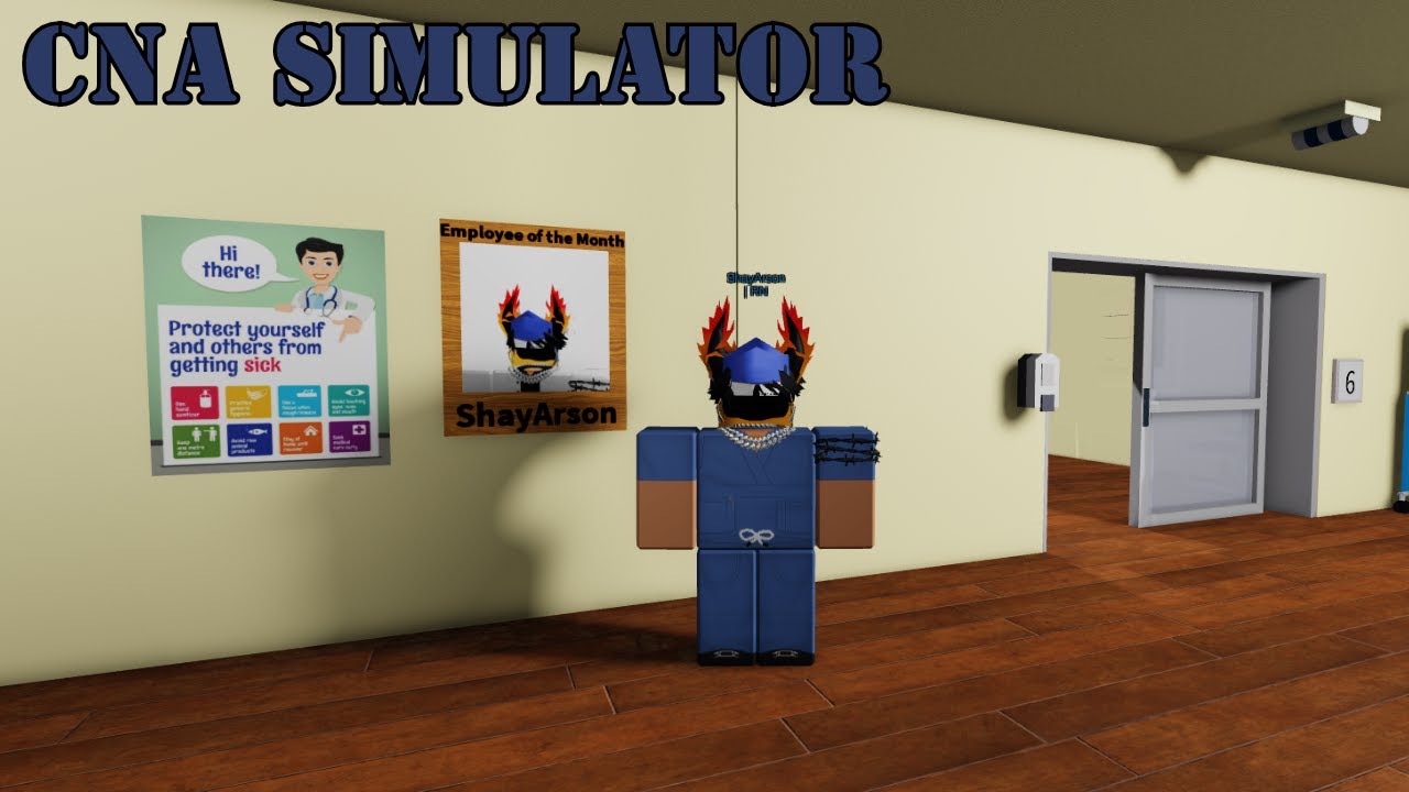 ROBLOX | CNA Simulator | The ICU Insider! - YouTube