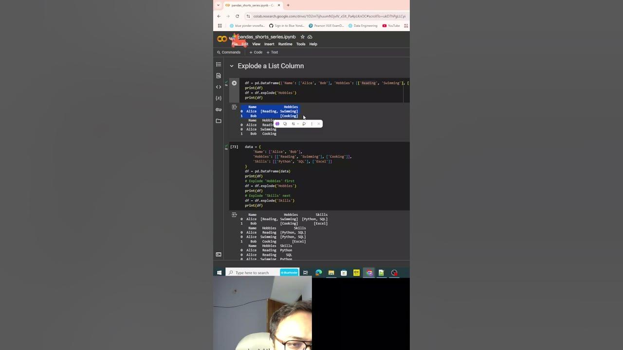 Tutorial 20 Explode Column In Pandas Dataframe Datascience Machinelearning Ai Python