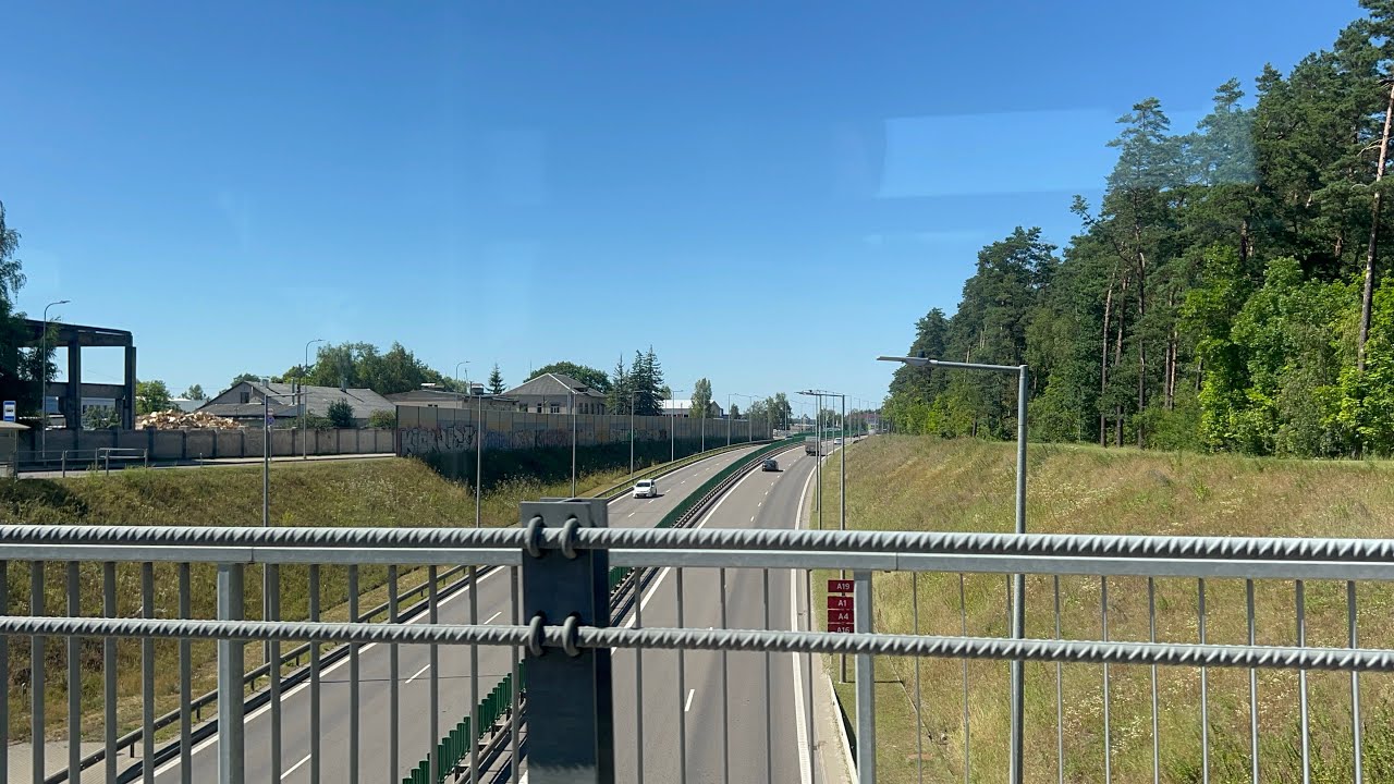 Vilniaus transportas. 8 autobusas: Vaidotai - Aukštieji Paneriai ...