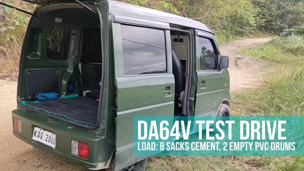 DA64V 4X4 TEST DRIVE | JAPAN SURPLUS - YouTube