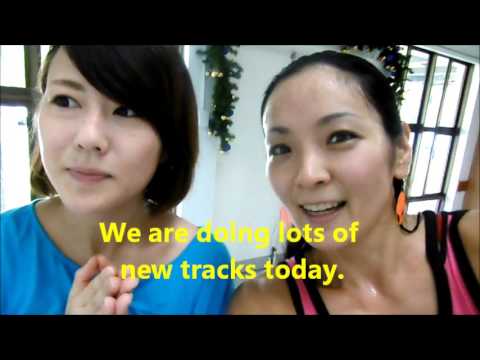 Our first ZUMBA® @ Helensvale Community Centre, 4 Jan 2016 - YouTube