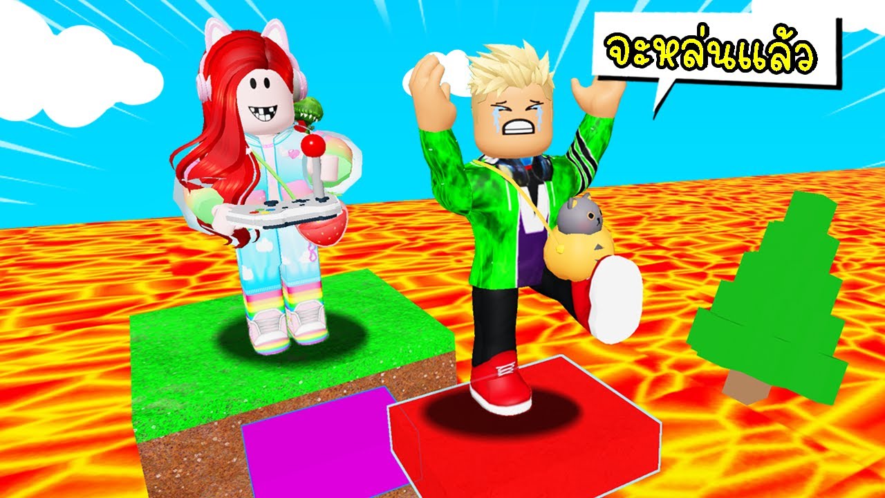 Obby ที่ต้องควบคุมเพื่อน Control A Friend 2 Player Obby Roblox - YouTube