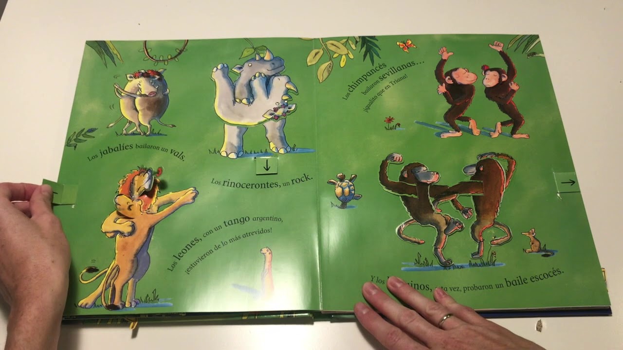 Cuentos Infantiles: Las jirafas no pueden bailar libro infantil en ...