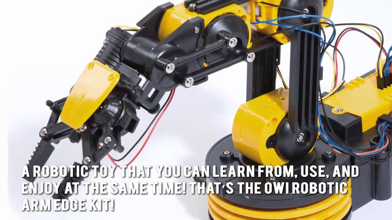 Owi Robotic Arm Edge - YouTube