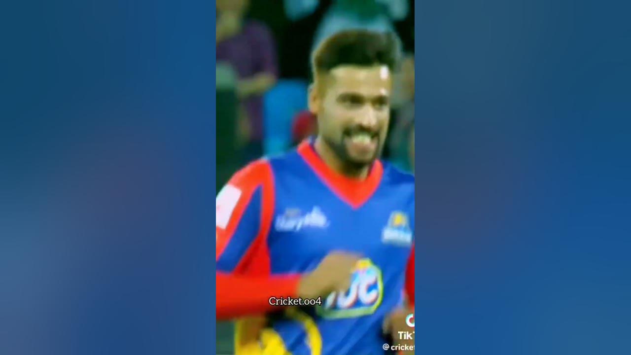 M Amir Fast Bowlar Shahid Afridi Bowld Pakistan Youtube