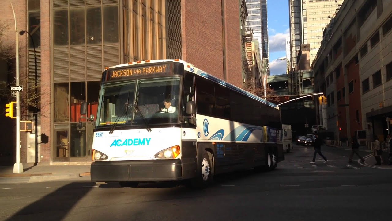 Academy Bus 2011 MCI D4500CT Commuter Coach 8952 @ 41st Street & 9th ...
