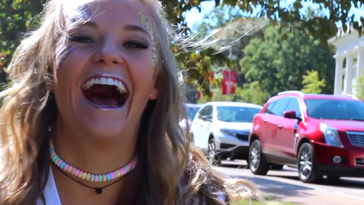 Ole Miss Pi Beta Phi's Bid Day 2016 - YouTube