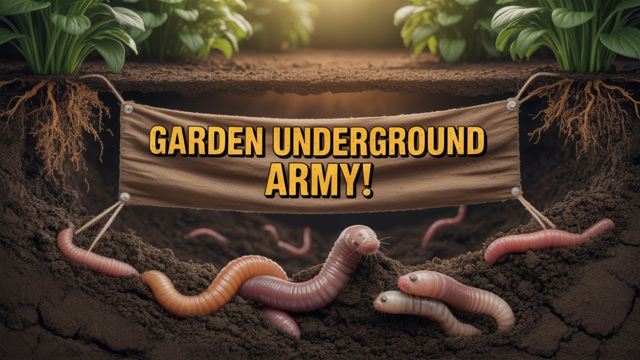 Top 5 Approaches to Attract Earthworms and Increase Crop Yields - YouTube