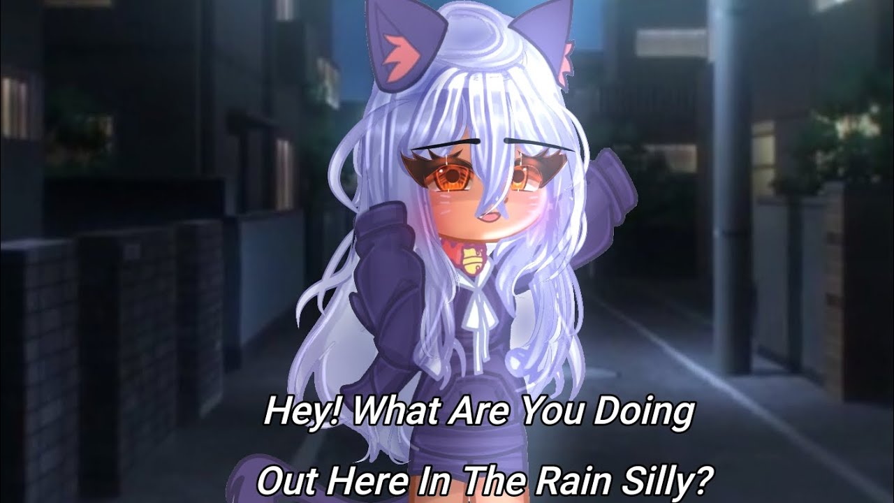 [💧] The Rain Silly!//Aphmau Gacha Life 2 Meme//Part 2 Of "Strangers"//💜 ...