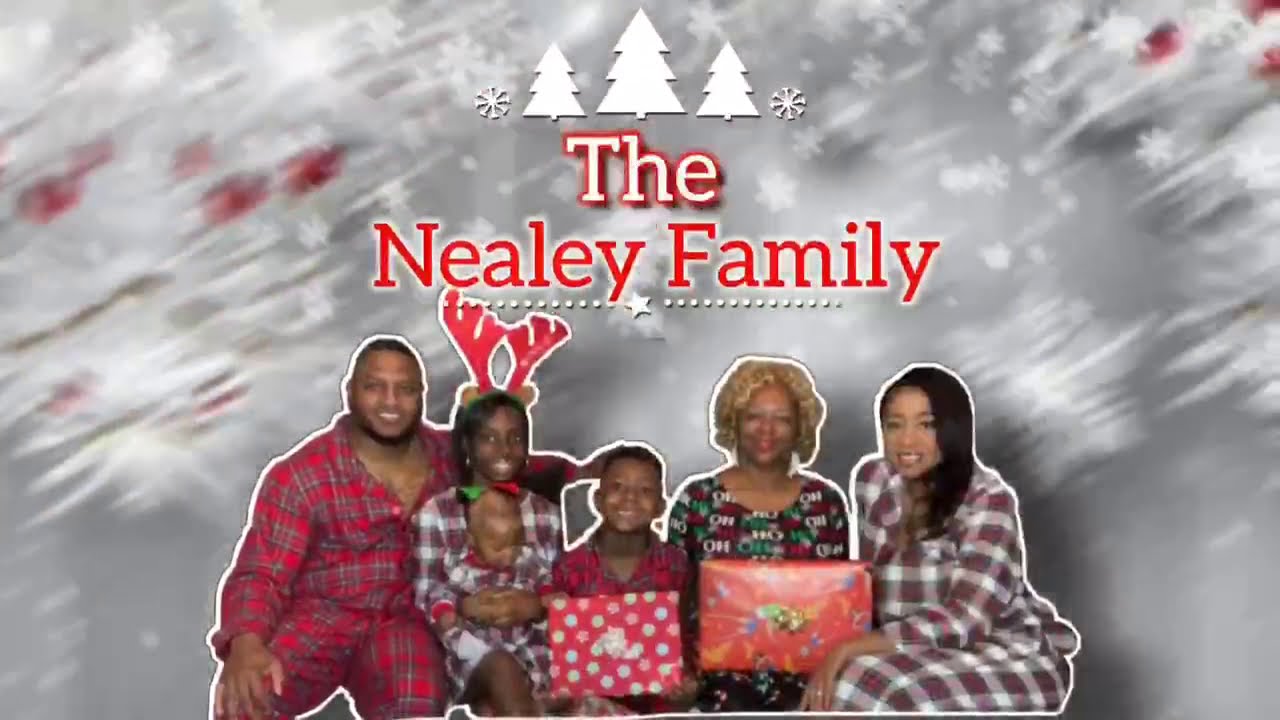 VLOGMAS DAY 1 | OUR CHRISTMAS FAMILY INTRO | THE NEALEY FAMILY - YouTube