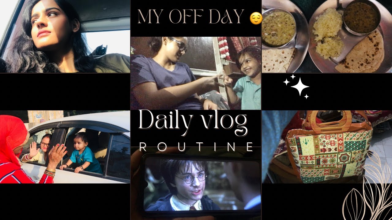 MY OFF DAY 🤷‍♀️ - YouTube